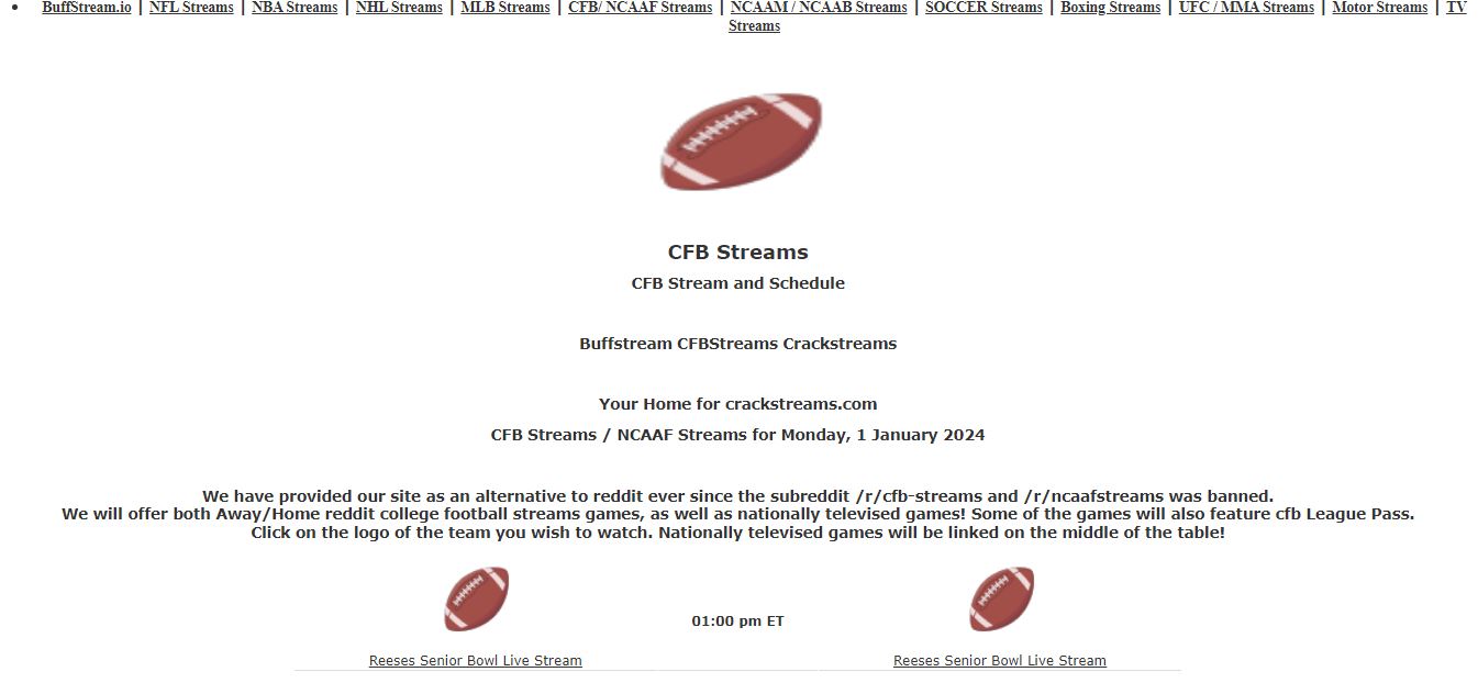 How To Stream College Football On Buffstreams In 2025